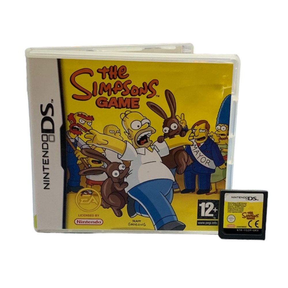Pre-owned The Simpsons Game (DS) - Own4Less